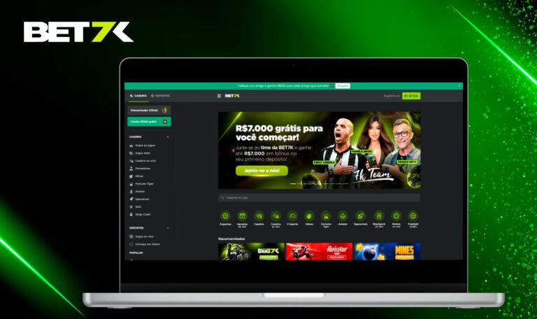 Bet7k Casino e Apostas Site Oficial | Login Entrar