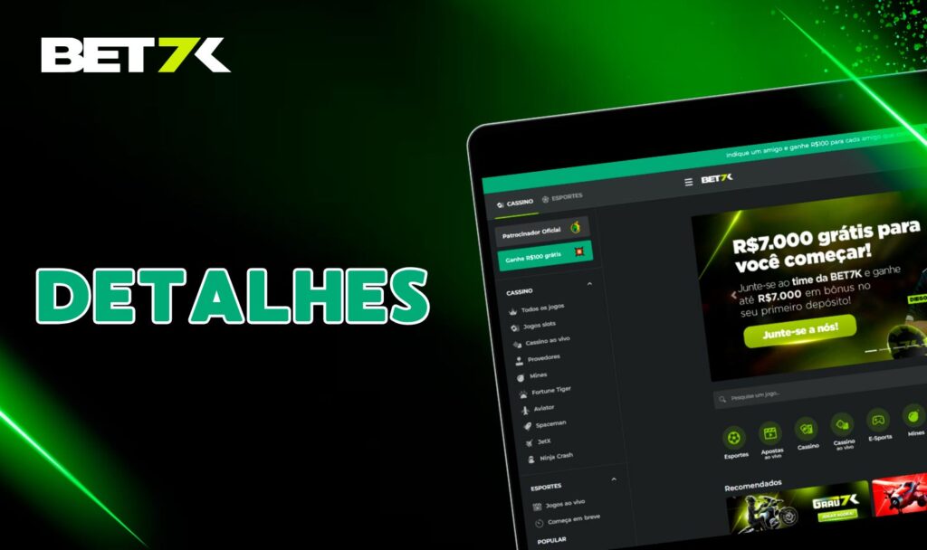 Bet7k Casino e Apostas Site Oficial | Login Entrar
